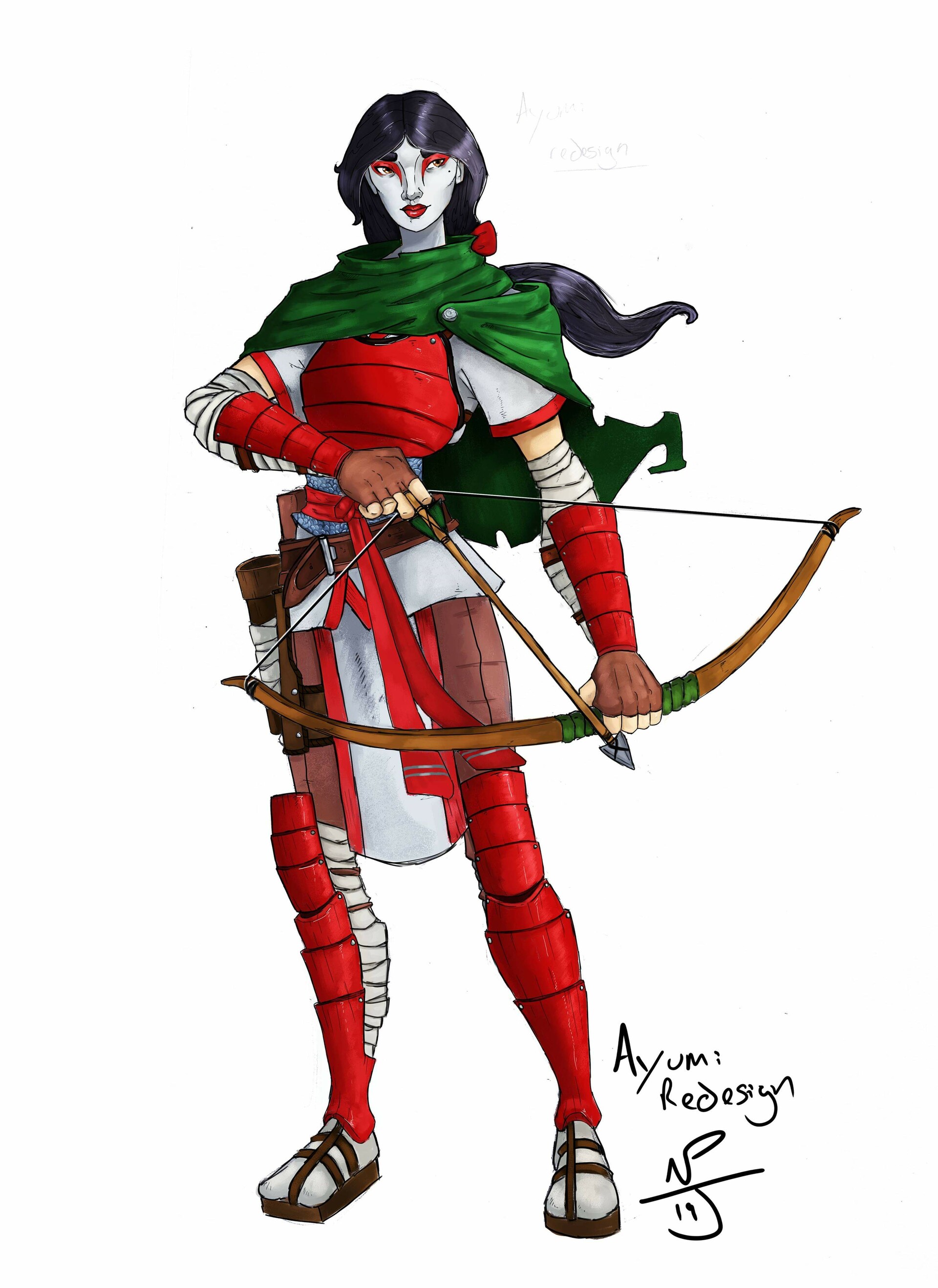 Samurai by Nathan Poole | Scrolller