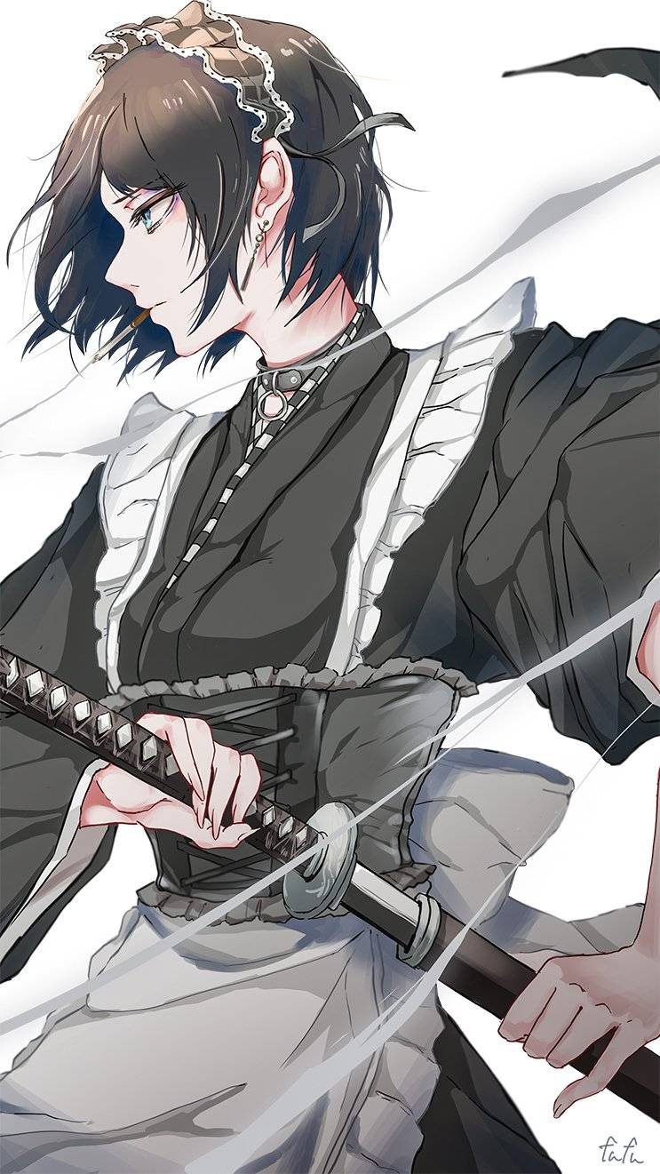 Samurai Maid | Scrolller