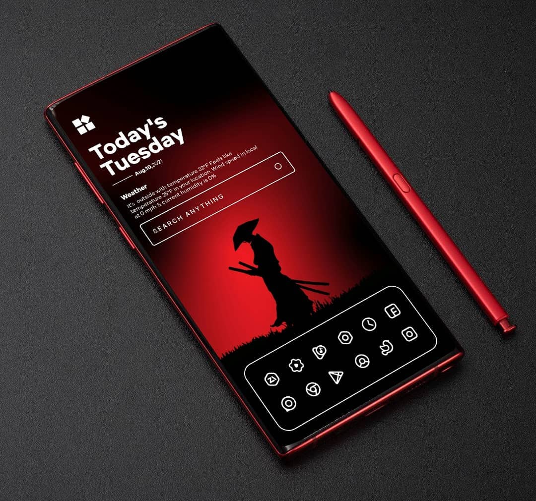 Samurai Setup | Scrolller