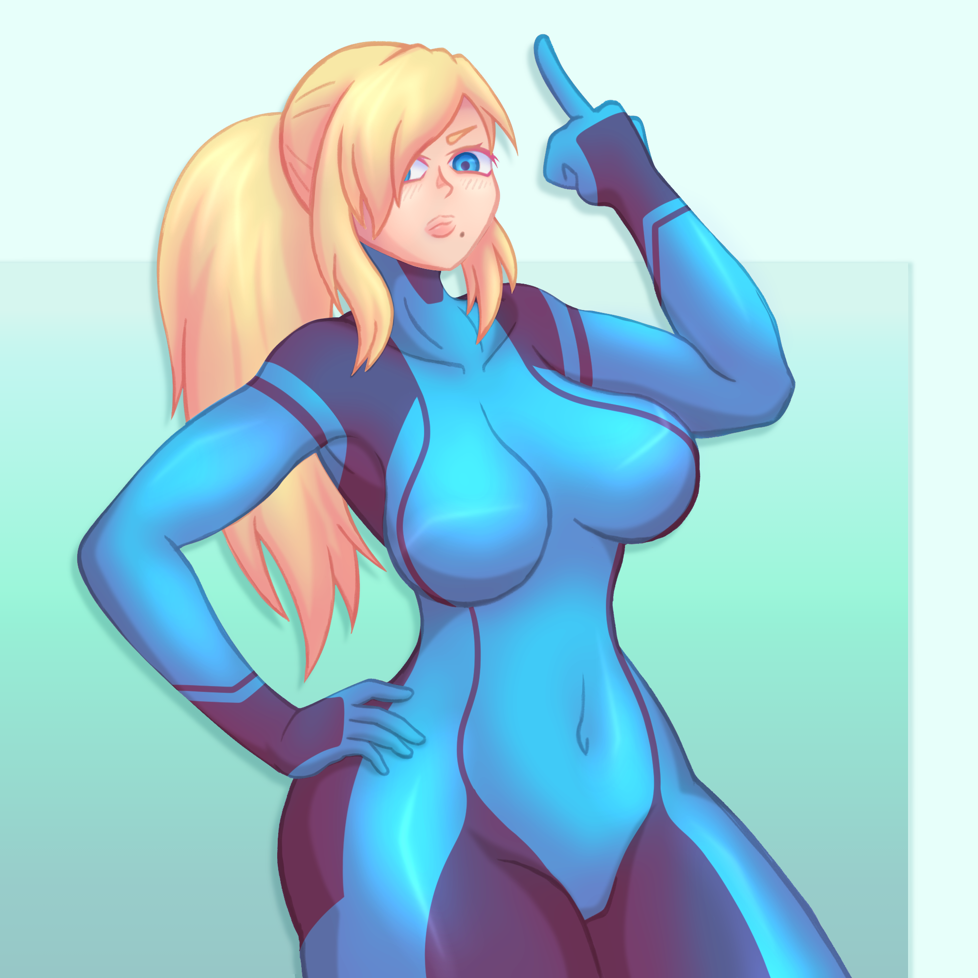 Samus Artwork by Me (@AntilerHour) | Scrolller
