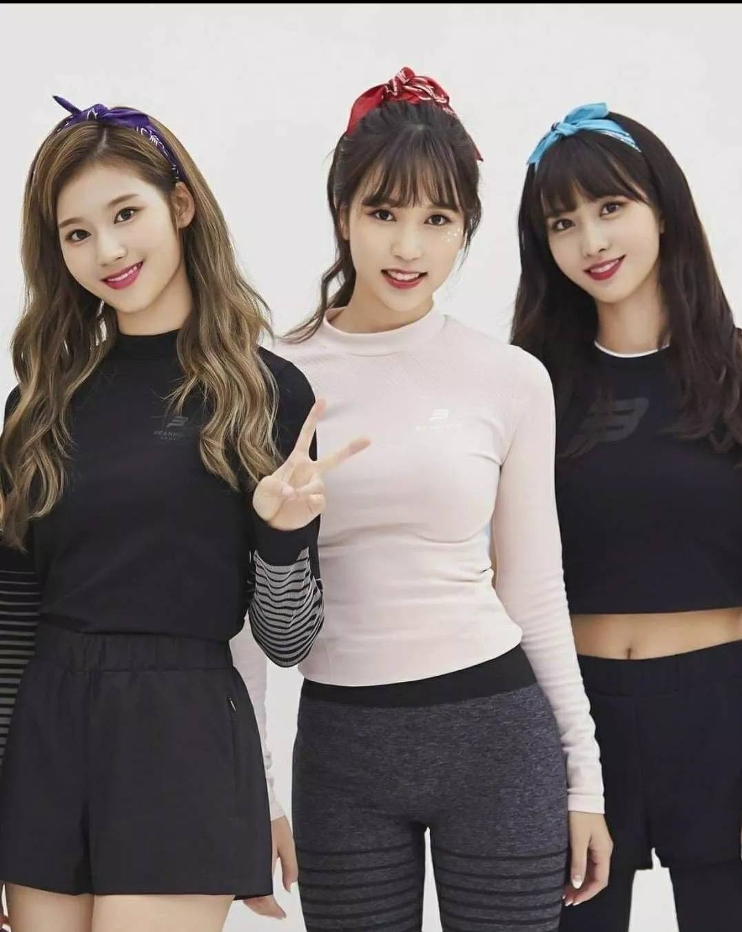 Sana, Mina & Momo | Scrolller
