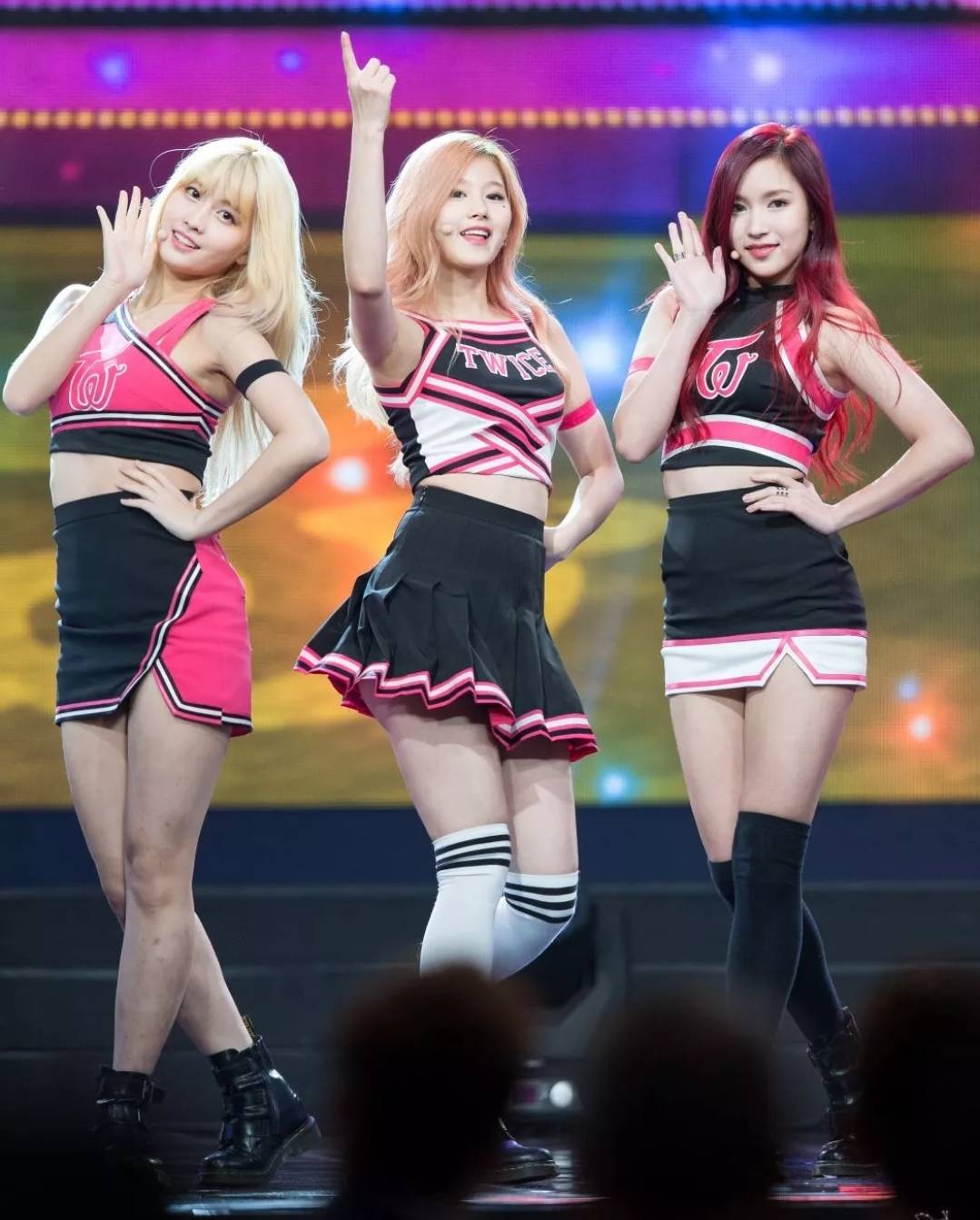 Sana, Momo & Mina - cheerleader outfits | Scrolller