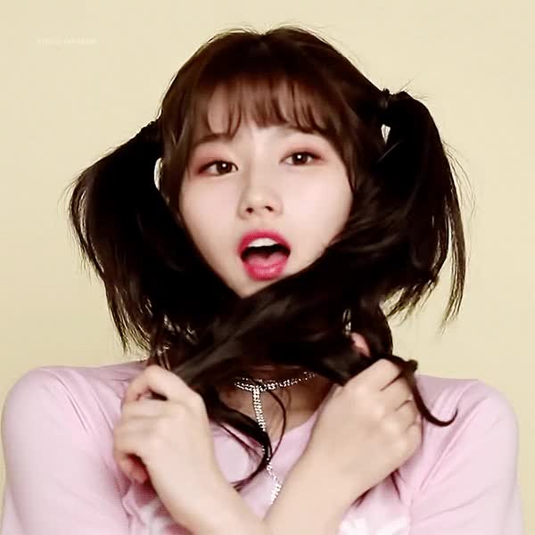 Sana - pigtails, pink top | Scrolller