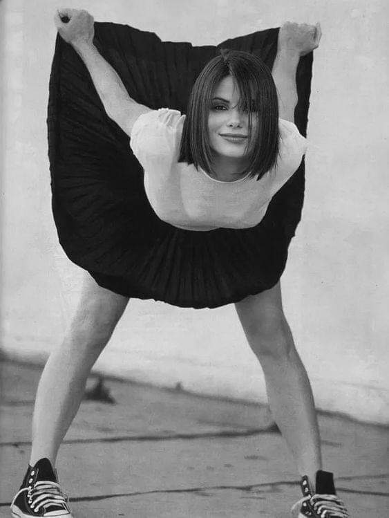 Sandra Bullock Scrolller