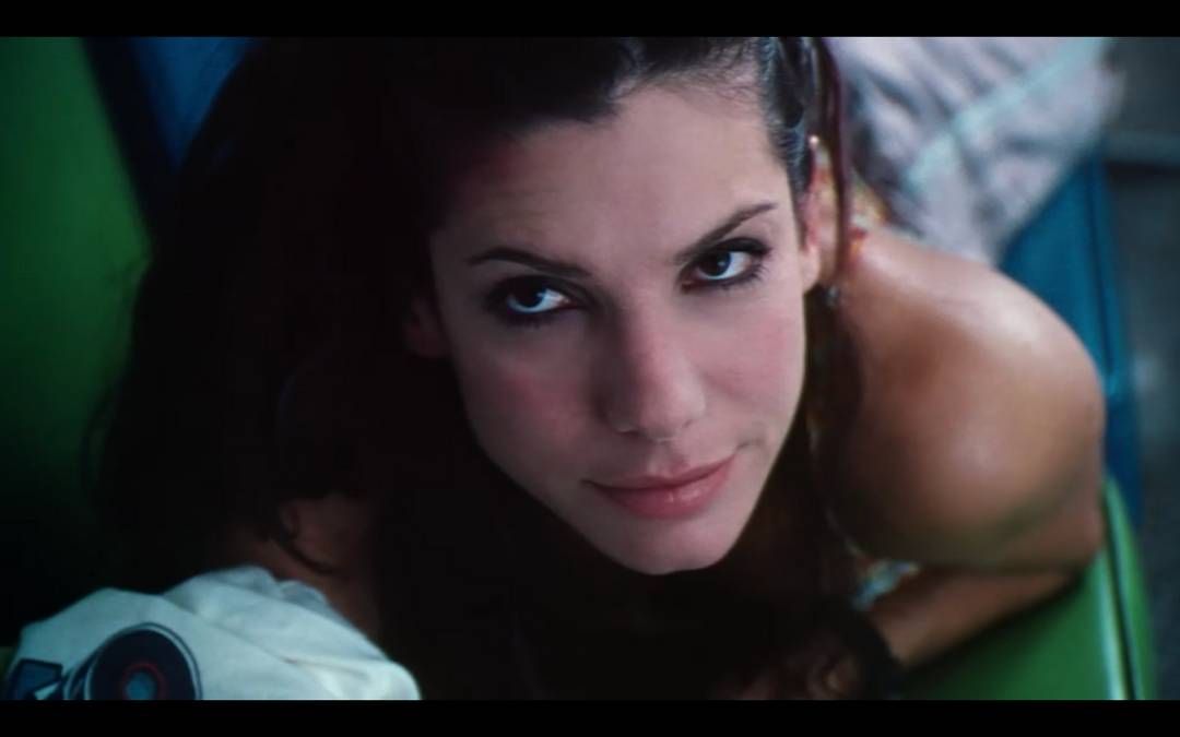 Sandra Bullock Cute Scrolller