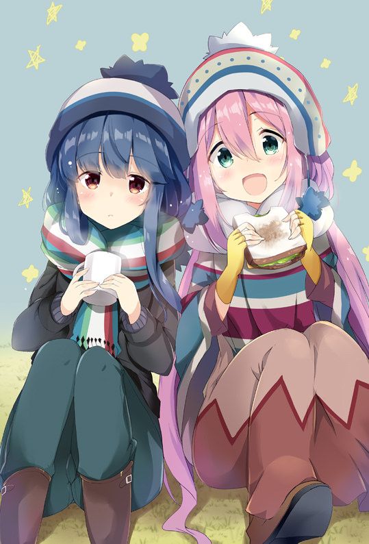 Sandwiches and Coffee [Yuru Camp] | Scrolller