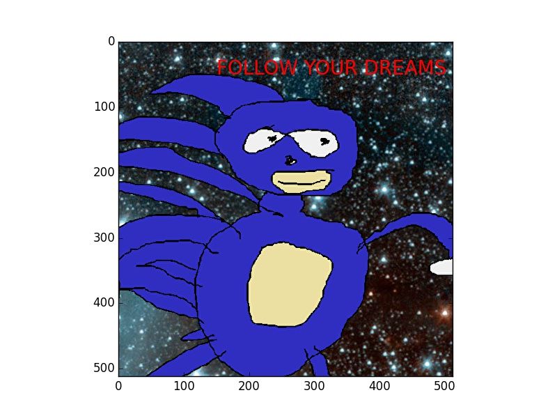 Sanic inspired my python project | Scrolller