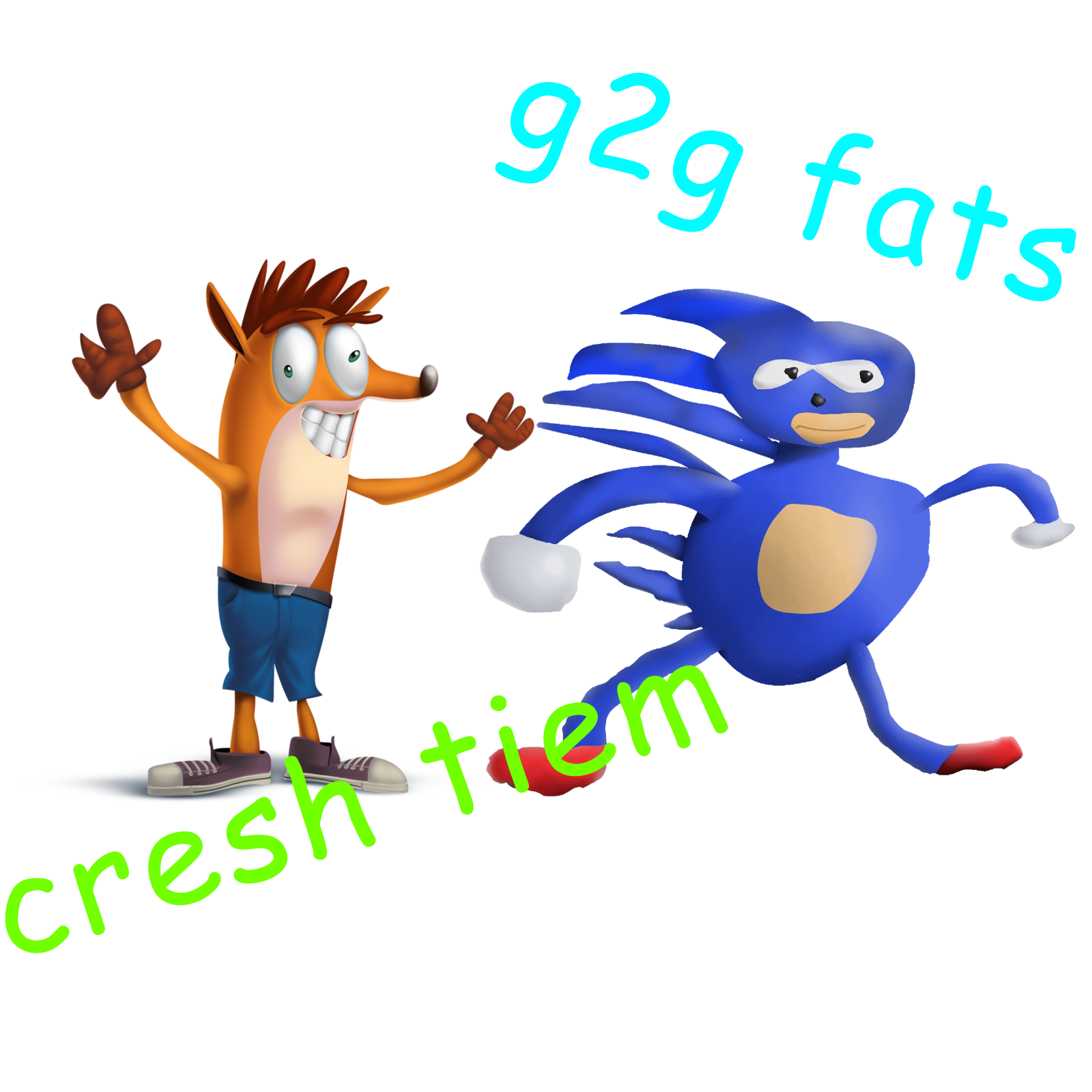 Sanic is bak with sum nue frend | Scrolller