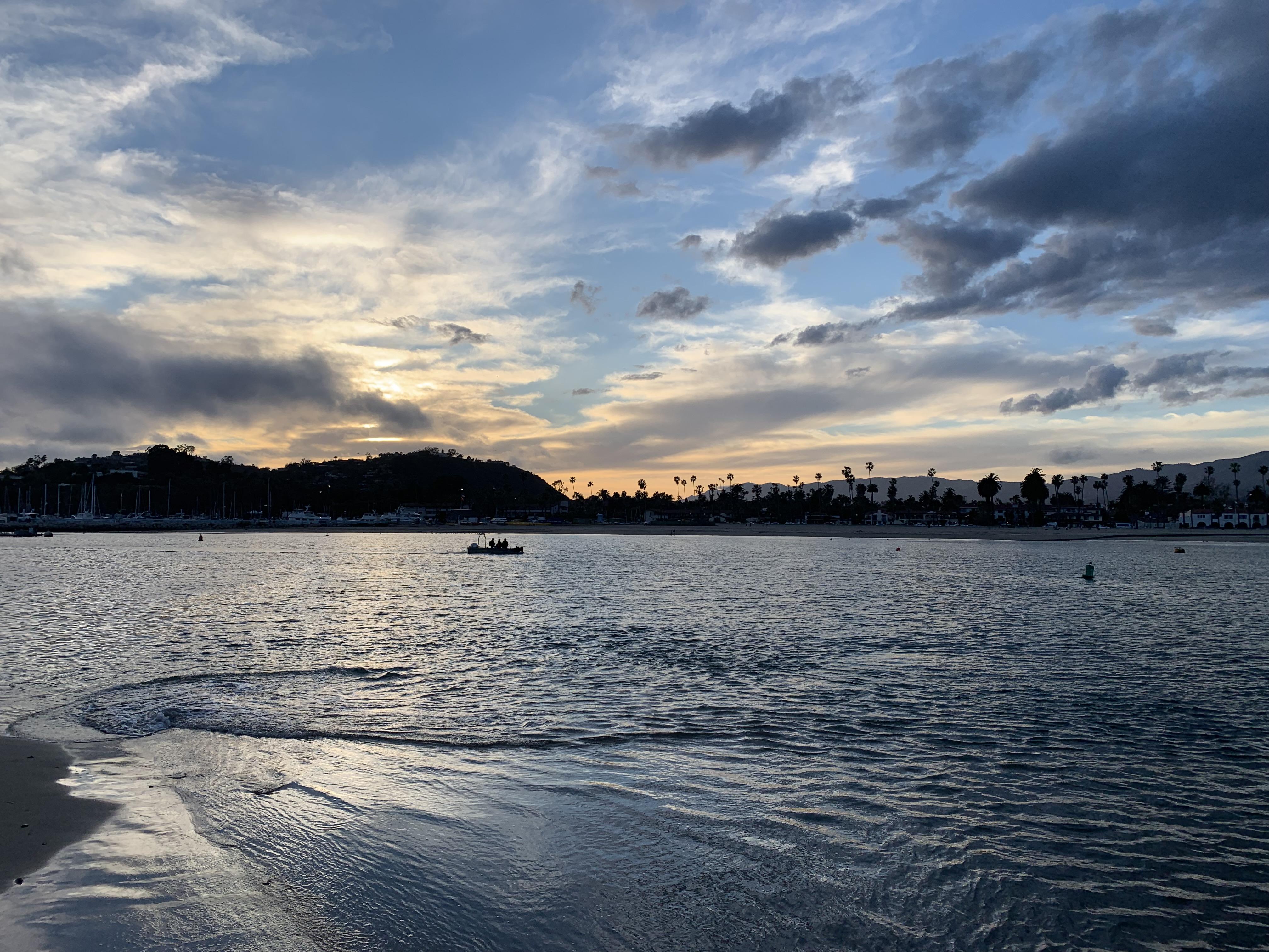 Santa Barbara sunset 😍 | Scrolller