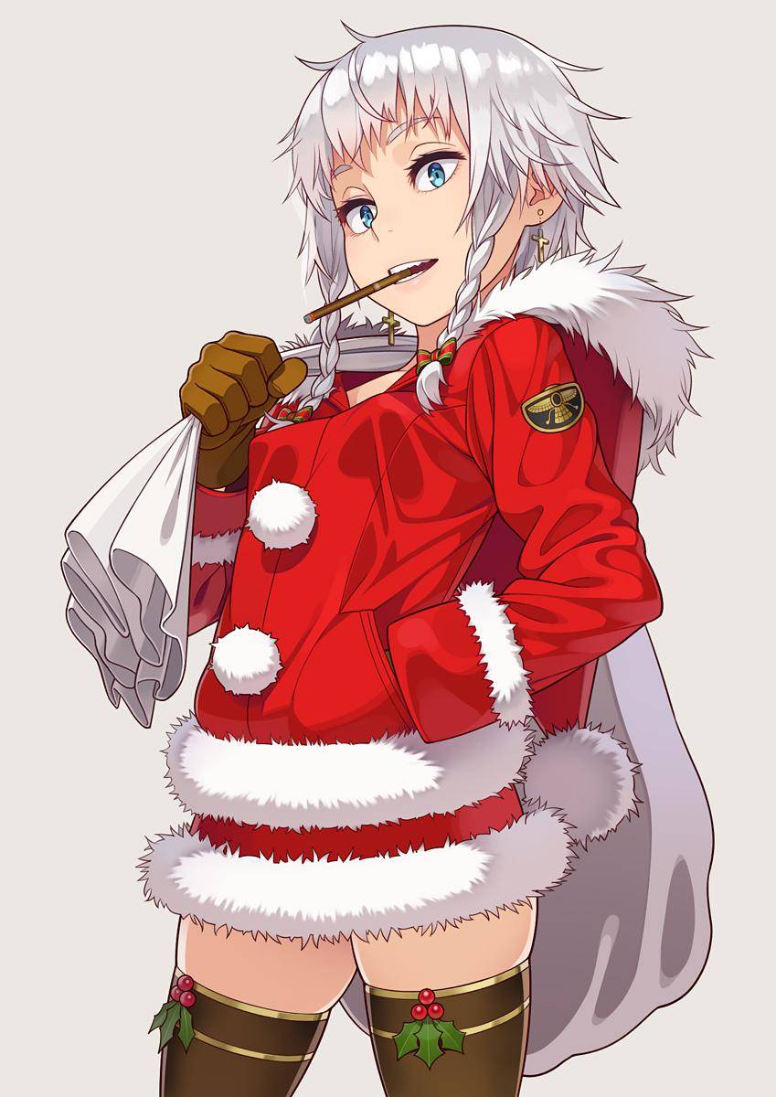Santa girl | Scrolller