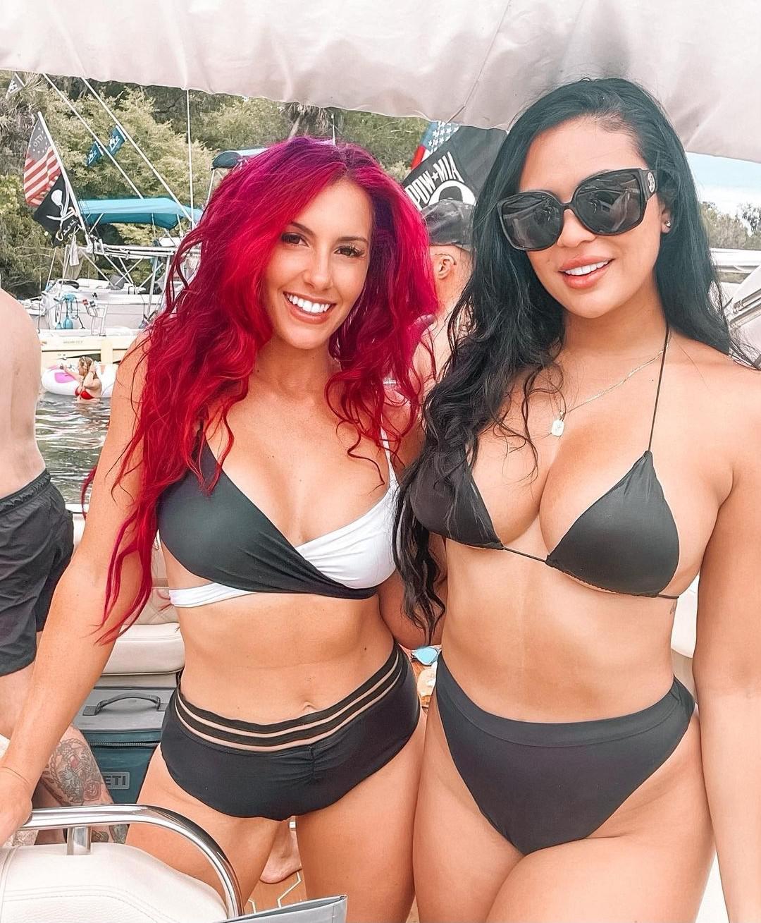 Santana Garrett and her friend | Scrolller