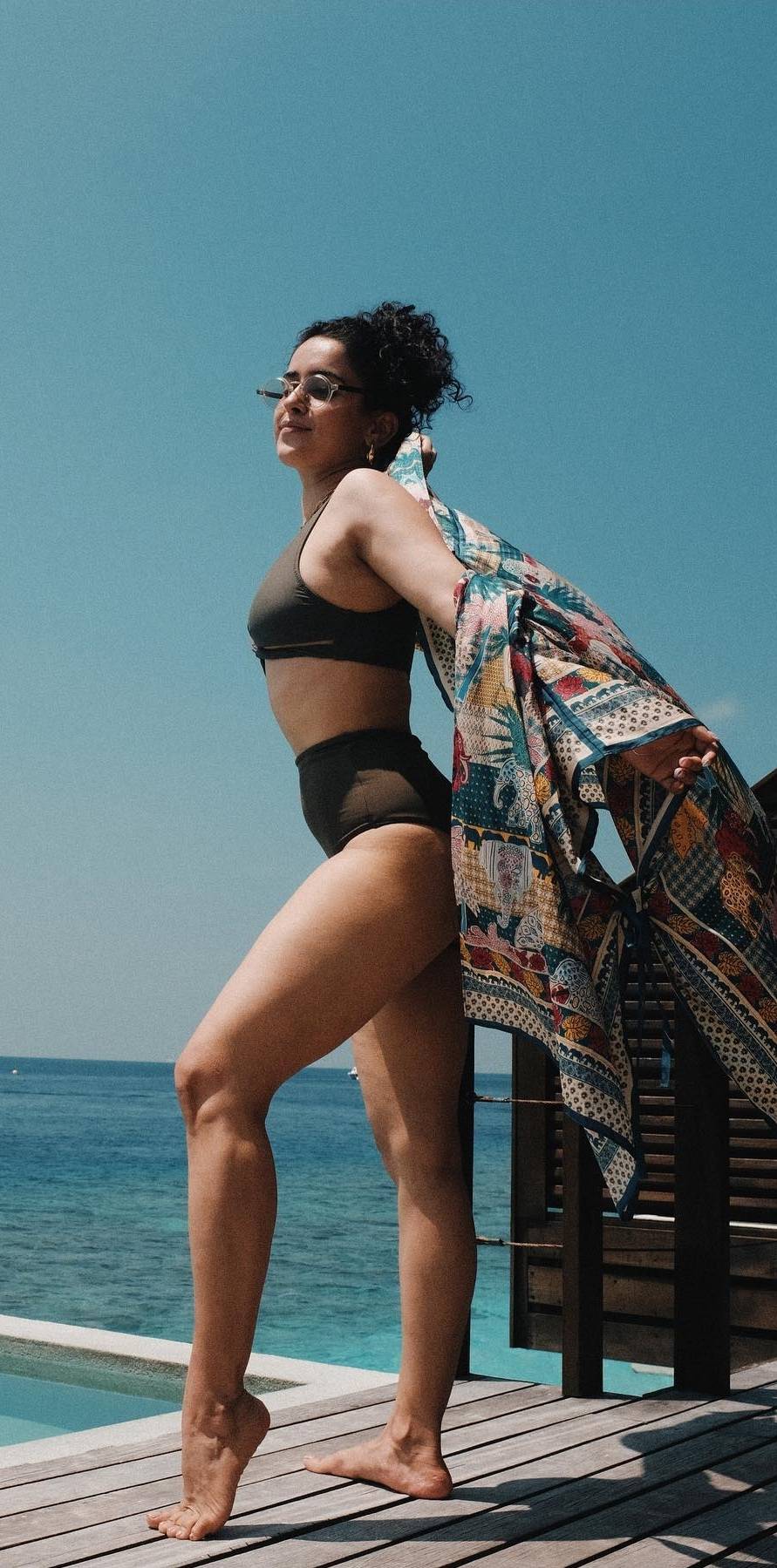 Sanya Malhotra....heating things up.... | Scrolller