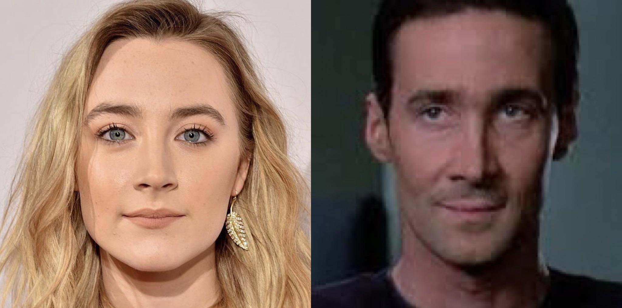 Saoirse Ronan and Brian Brophy | Scrolller