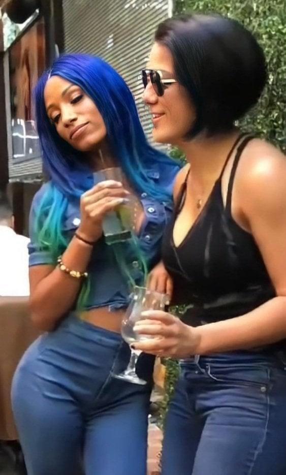Sasha and Bayley | Scrolller