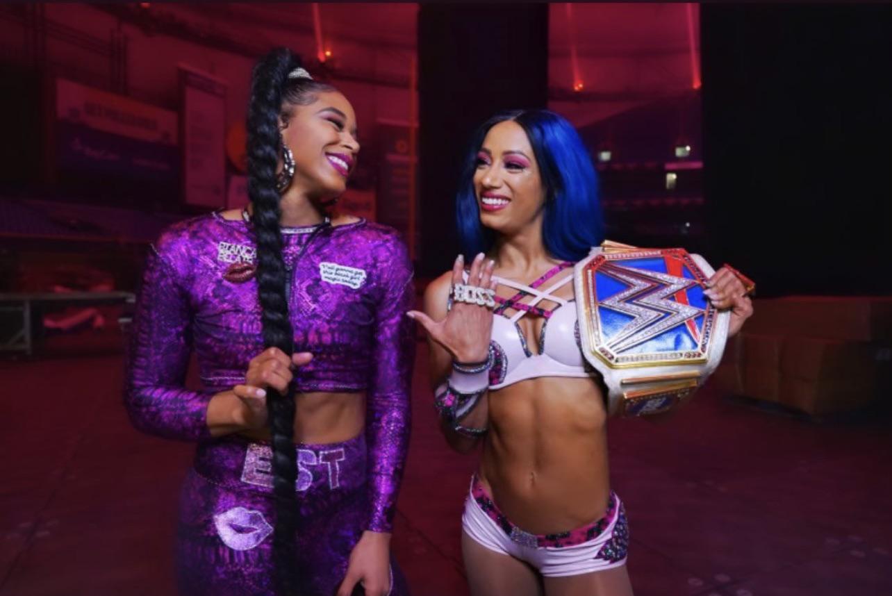 Sasha Banks and Bianca Belair | Scrolller