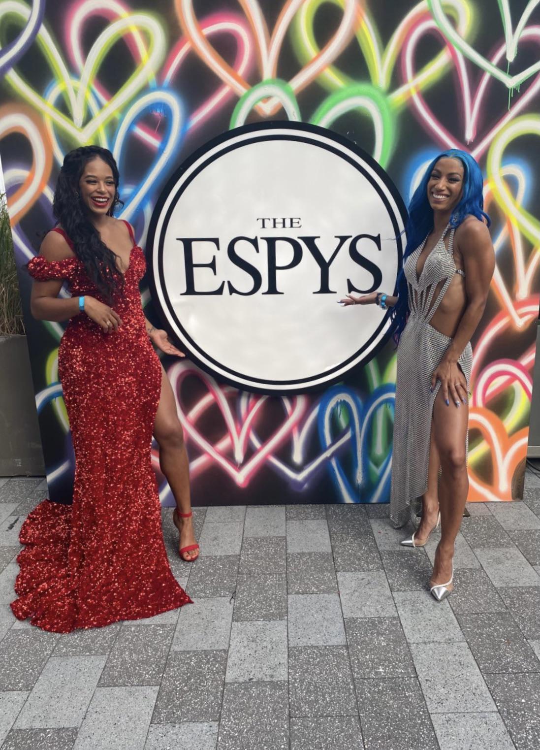 Bianca and Sasha at the ESPYS | Scrolller