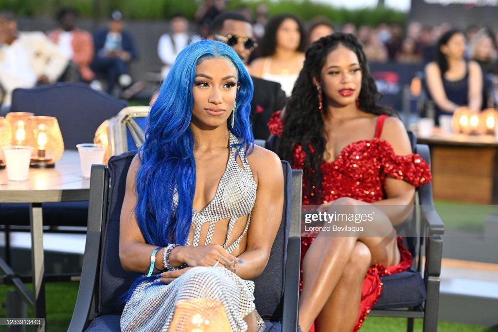 Bianca Belair and Sasha Banks front row at the ESPYS | Scrolller