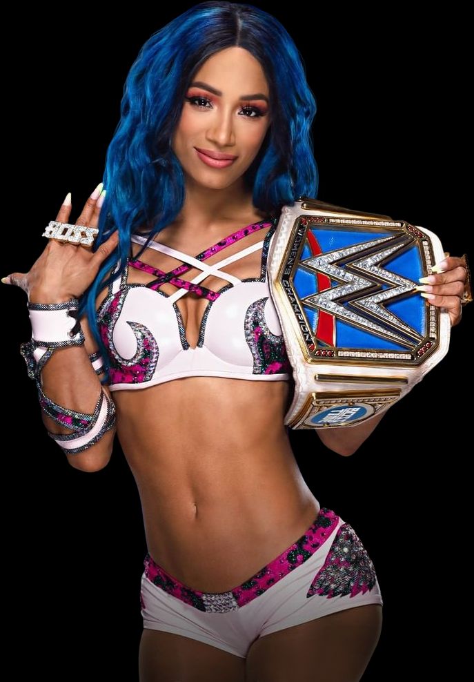 New Sasha Banks render | Scrolller