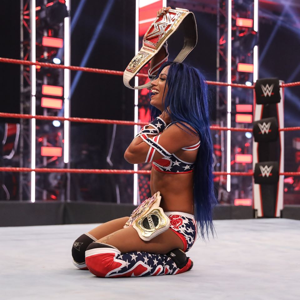 Sasha Banks (WWE) | Scrolller