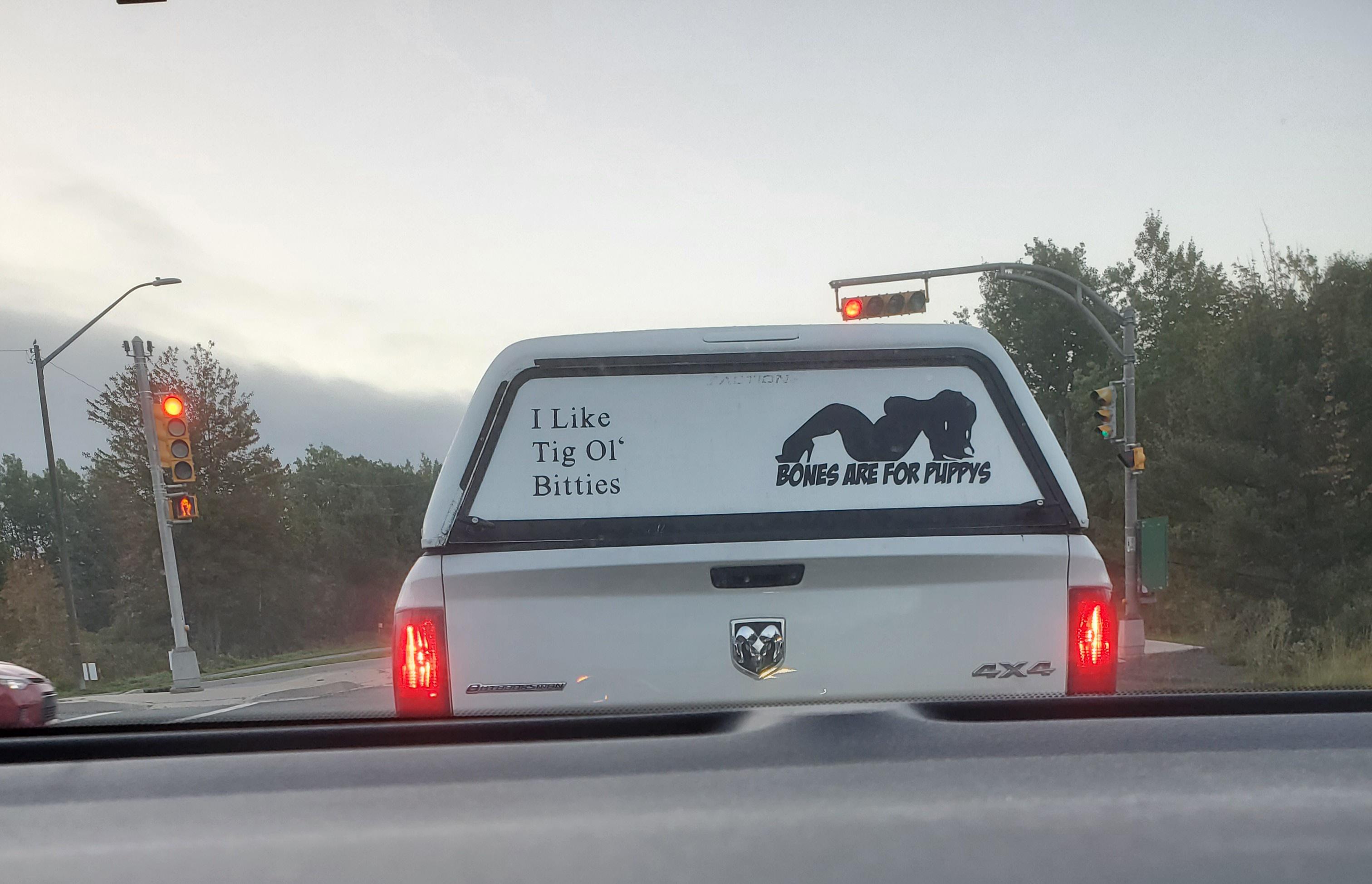 Sassy custom decal job! Spotted these puppys in Lower Sackville. | Scrolller