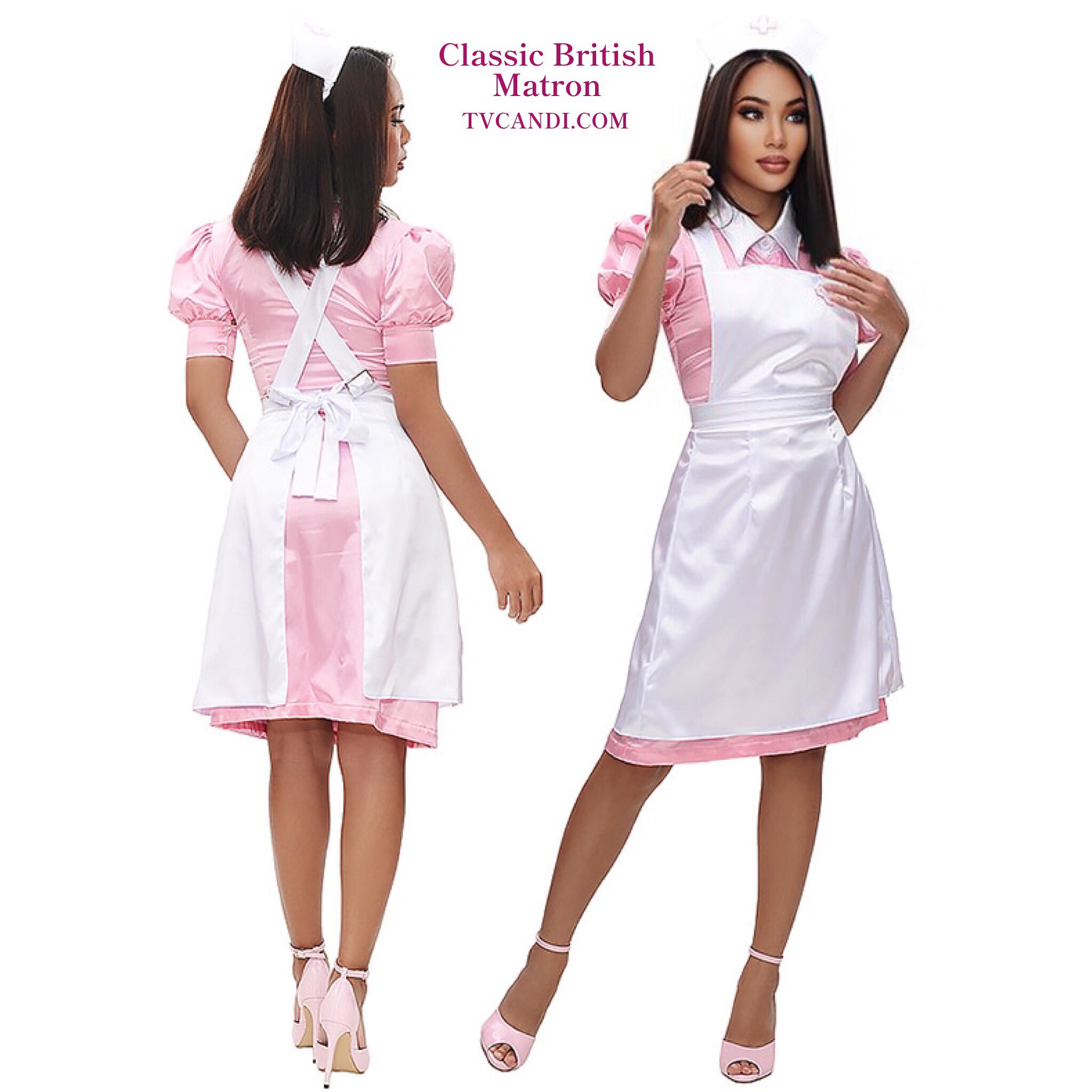 Satin Nurse | Scrolller