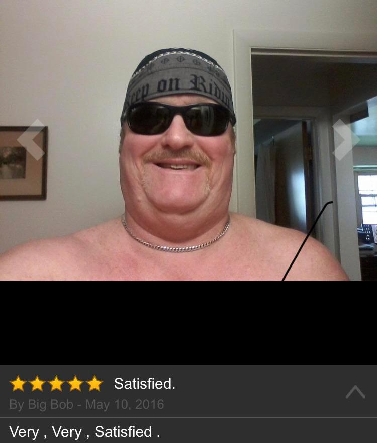 Satisfied. | Scrolller