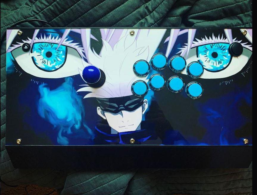 Satoru Gojo on the Hori Fighting Edge | Scrolller