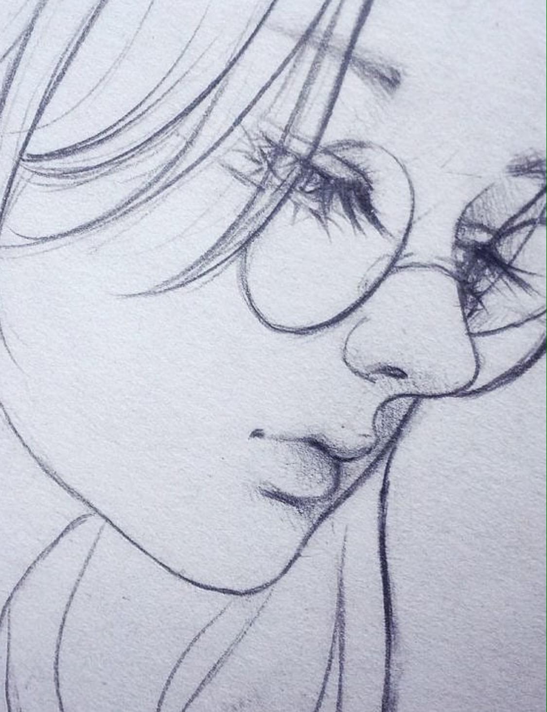 Saturday morning sketch, practice practice | Scrolller