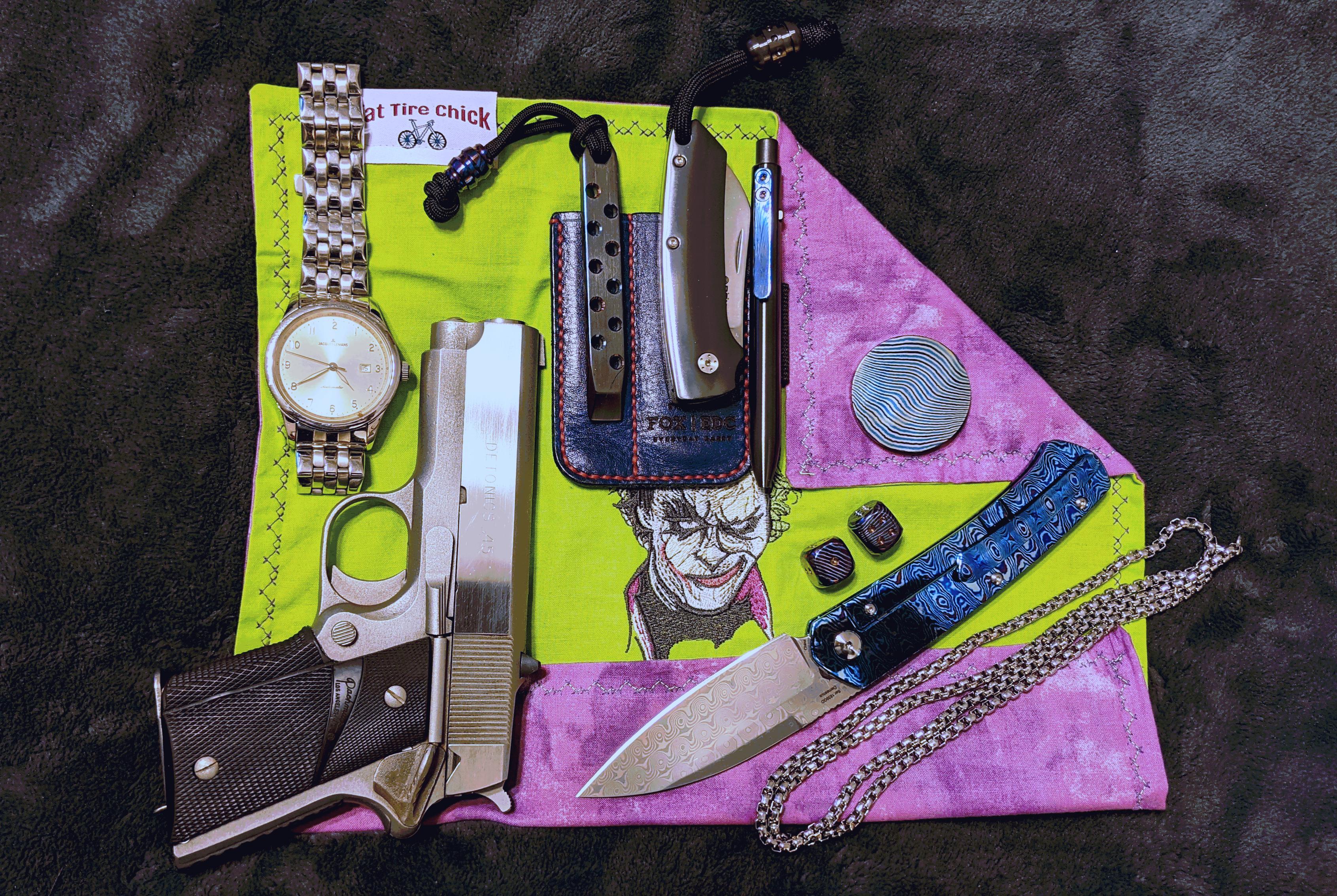 Saturday pocket dump, little bit of everything! | Scrolller