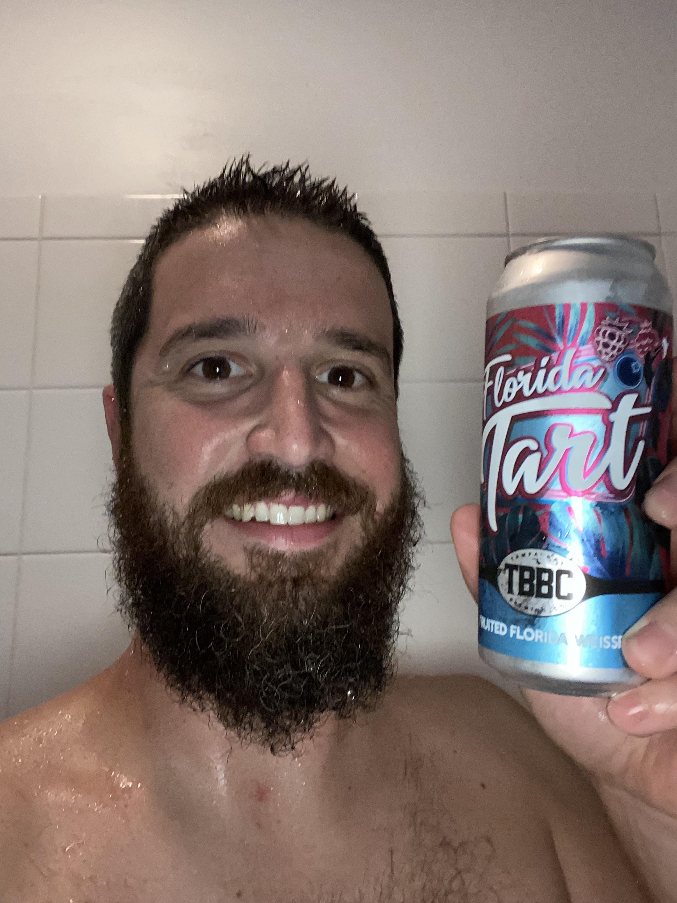 Saturday shower beers just hit different - TBBC Florida Tart 🤘 | Scrolller