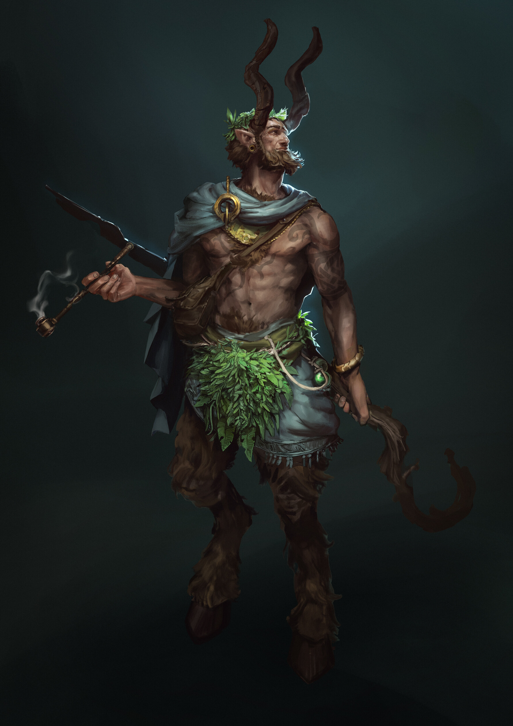 Satyr by Elie Gomez | Scrolller