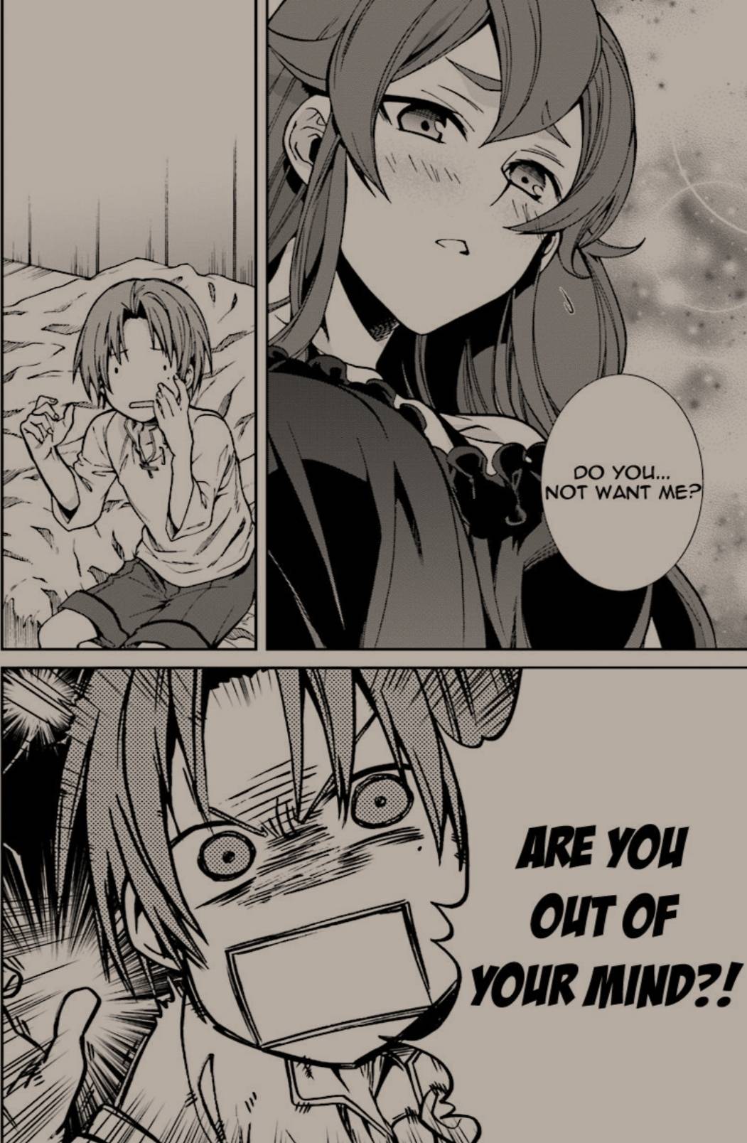 Sauce: Mushoku Tensei - Isekai Ittara Honki Dasu | Scrolller