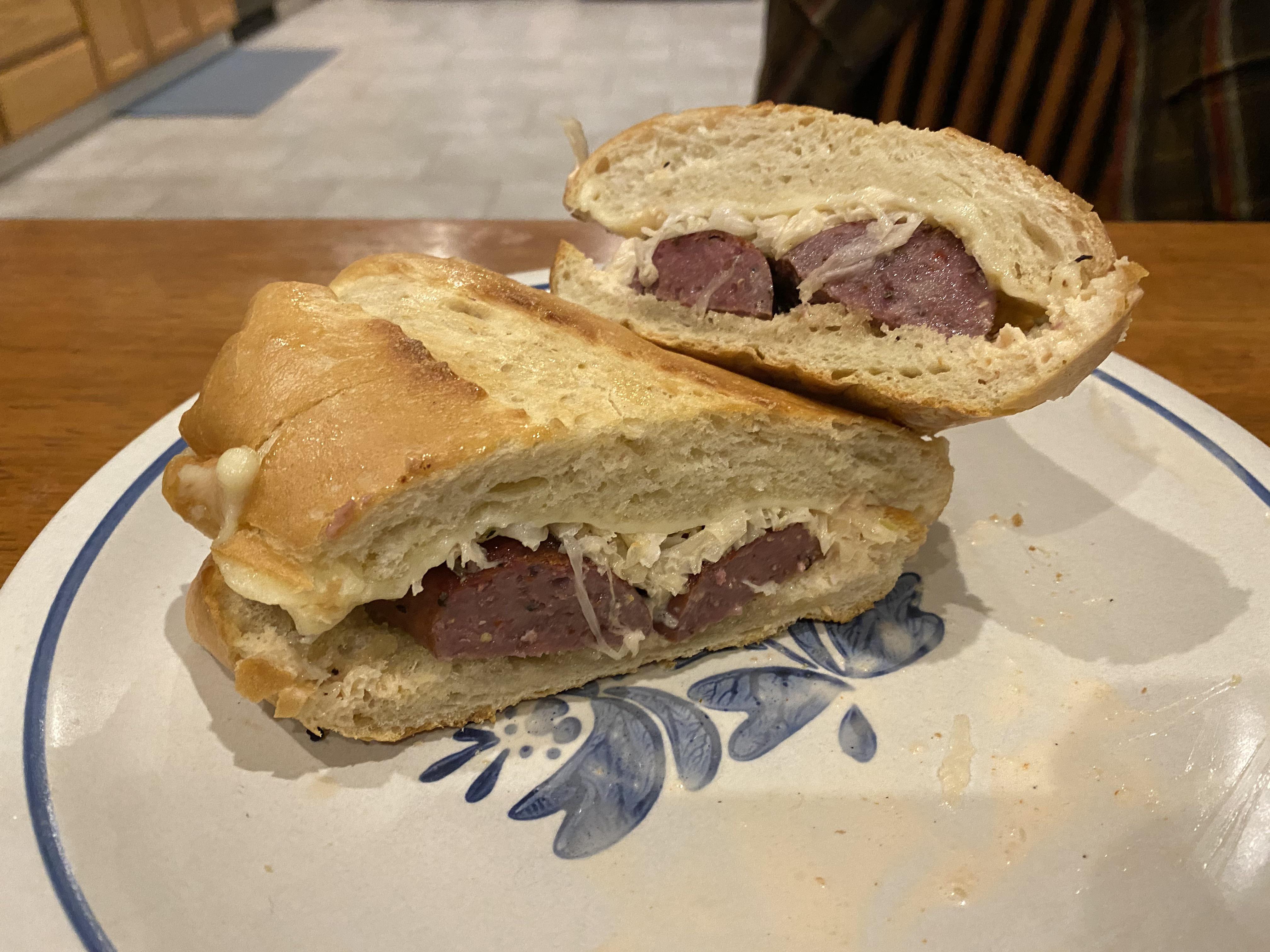 Sausage Sando | Scrolller