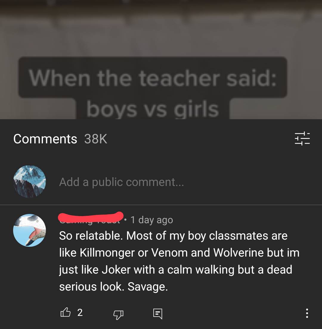 Savage joker 😎 | Scrolller