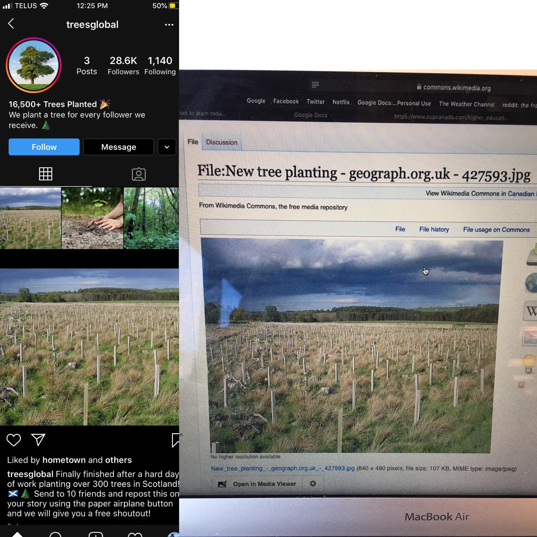 “Saving the environment” | Scrolller