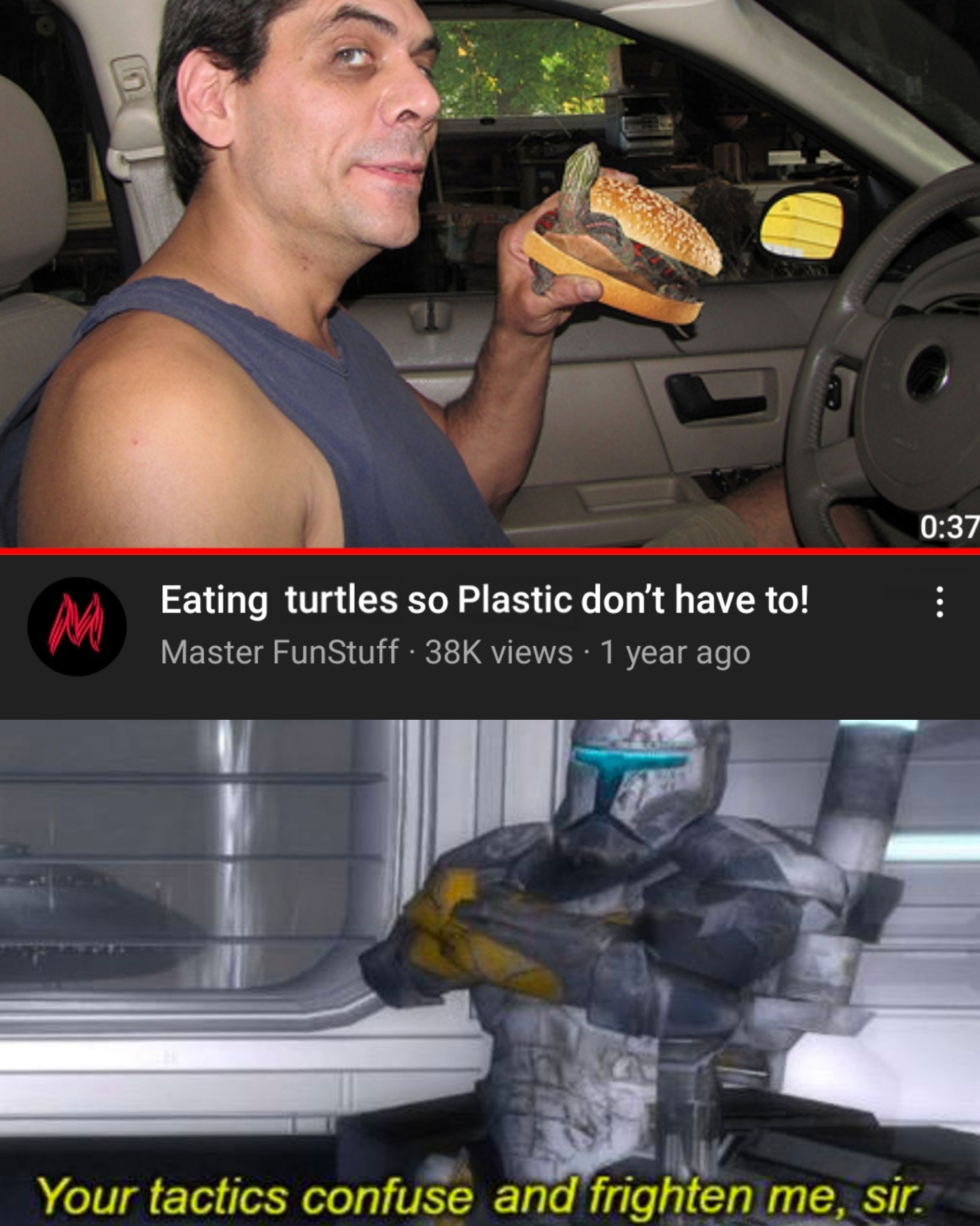 Saving the environment, one step at a time | Scrolller