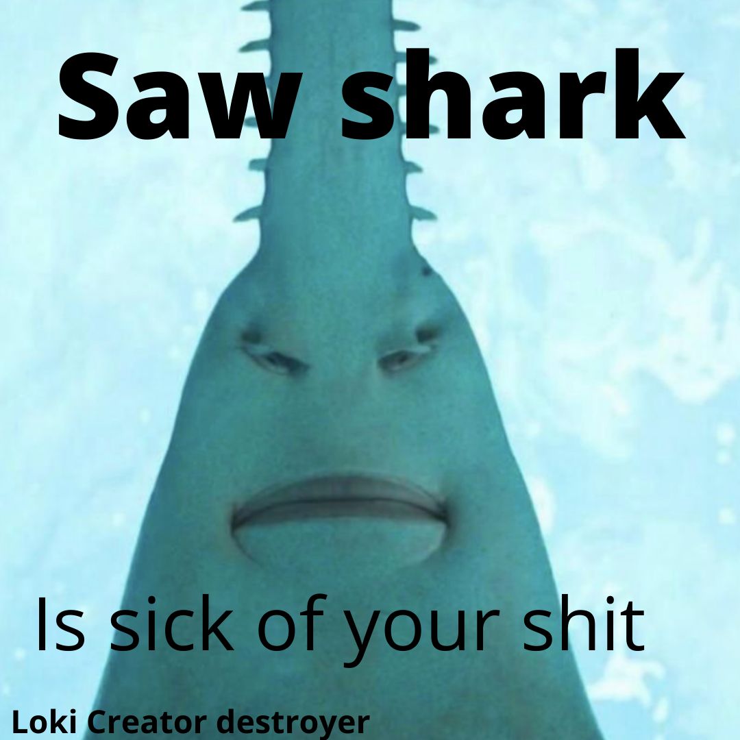 Saw shark | Scrolller