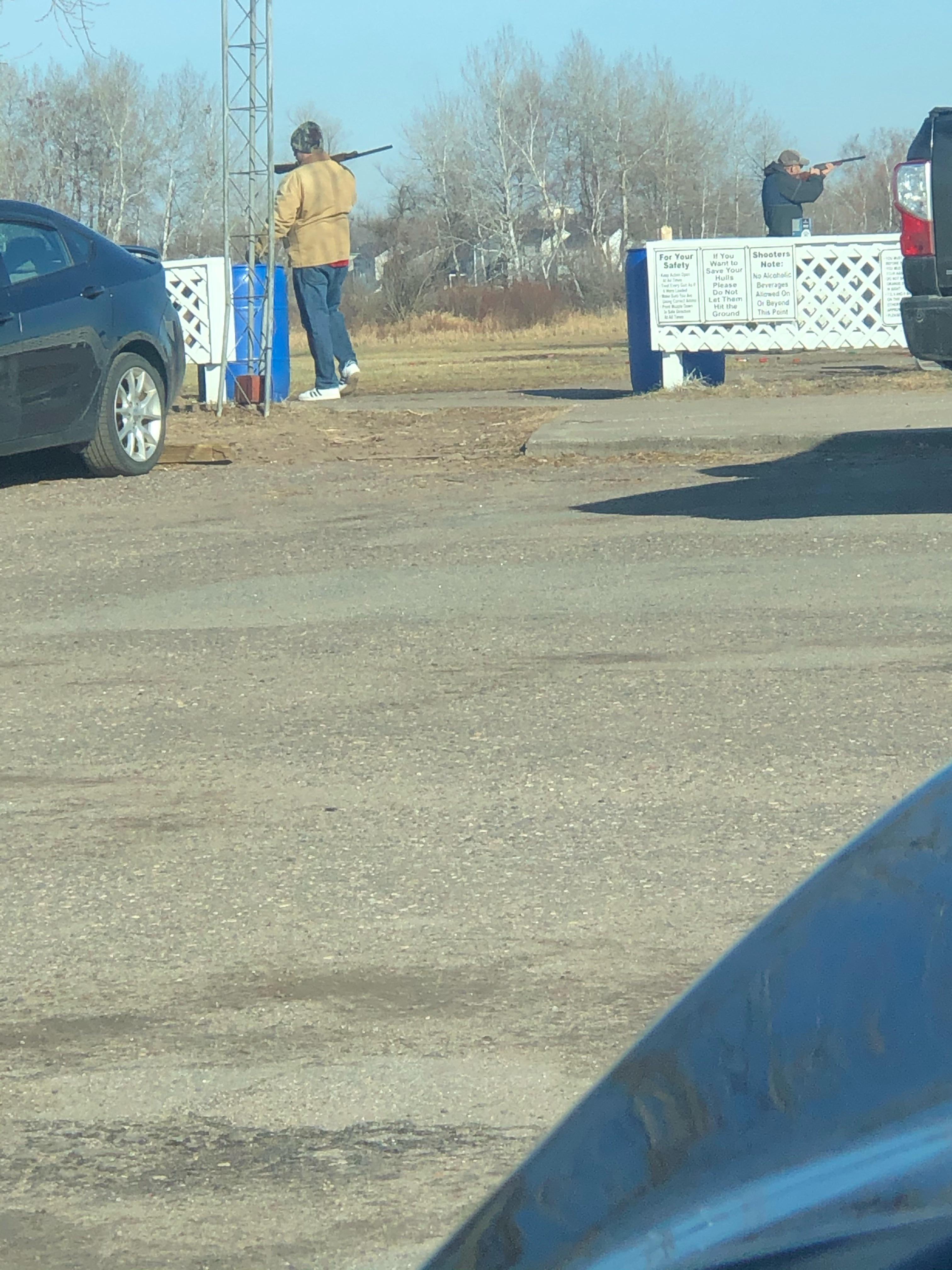 “Saw this at the gun range” -dad | Scrolller