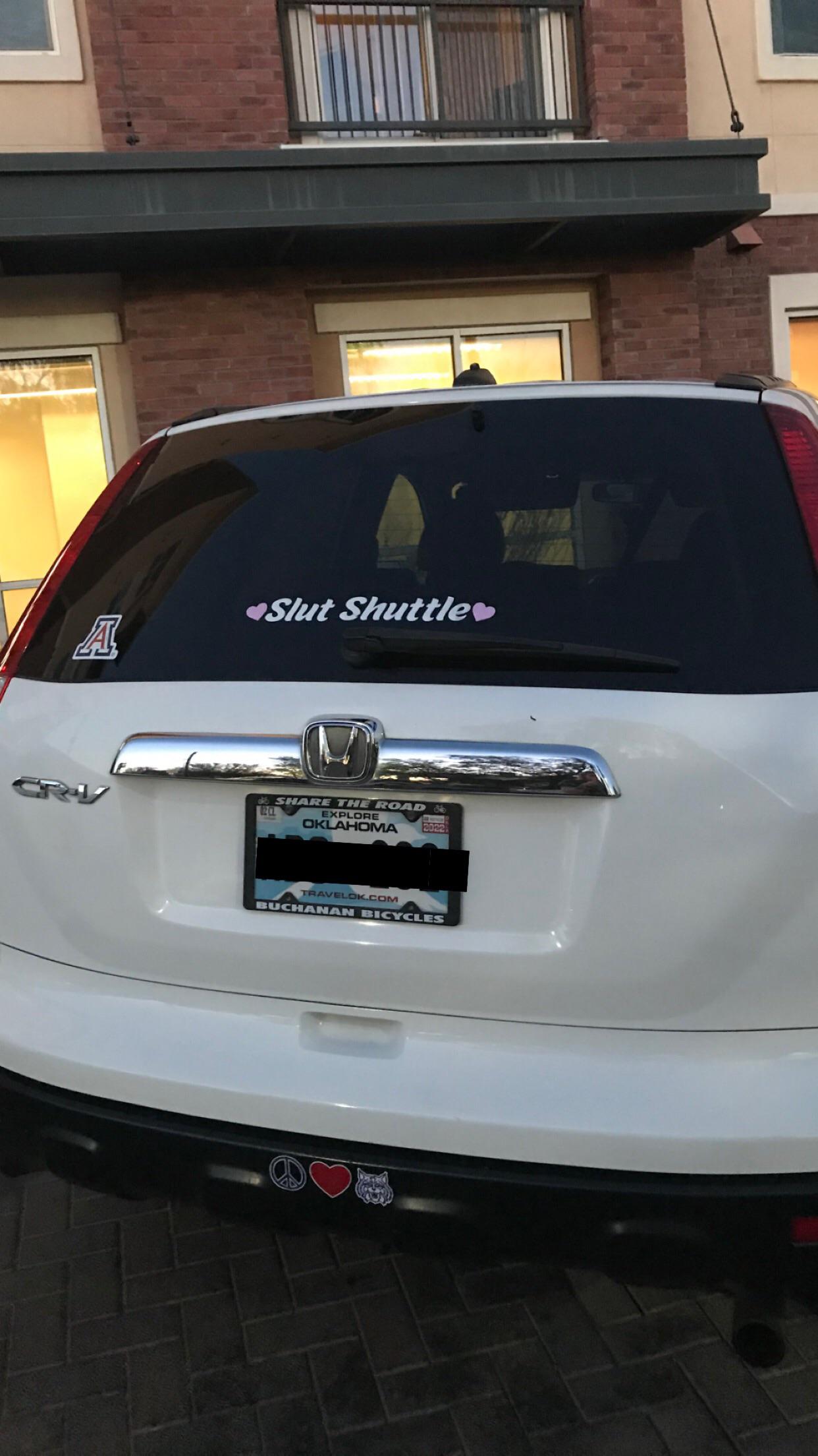 Saw this gem of a bumper sticker in downtown Tucson, AZ | Scrolller