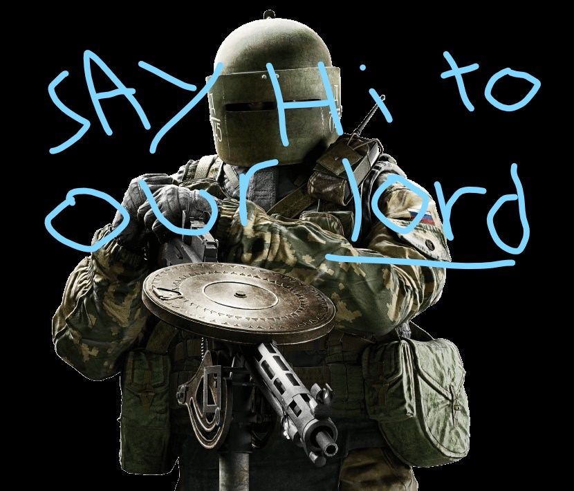 Say hello to our lord | Scrolller