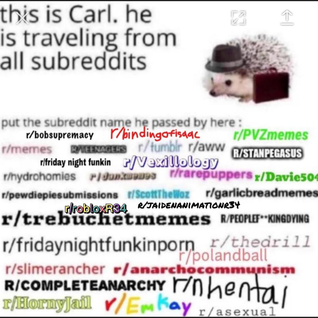 Say hi to carl | Scrolller