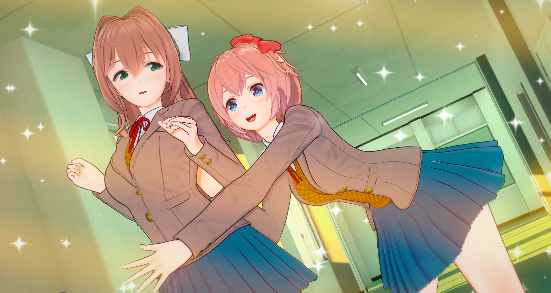 Sayori HUG | Scrolller