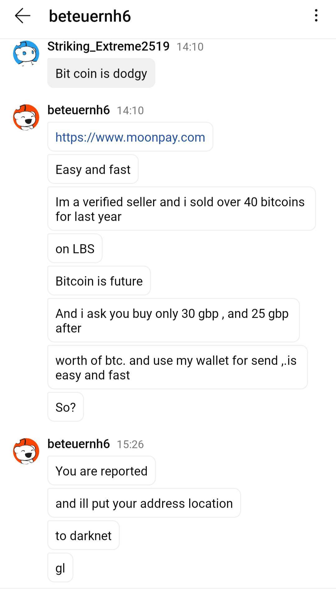SCAMMER ALERT | Scrolller