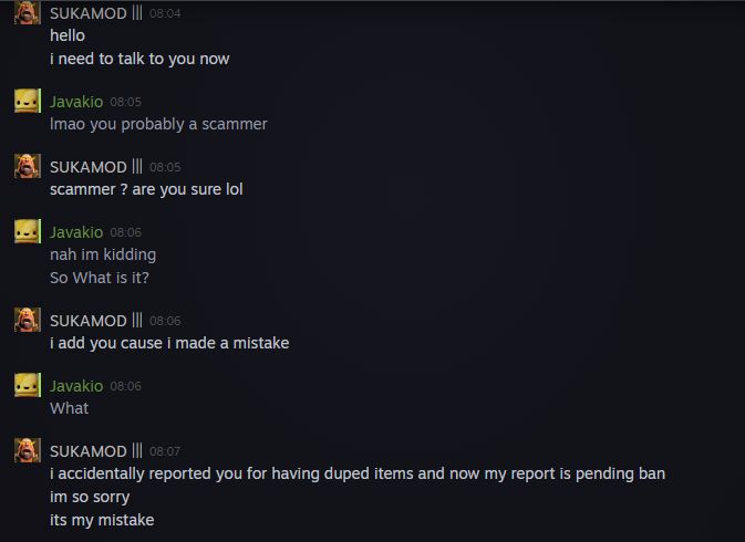 Scammer Right? | Scrolller