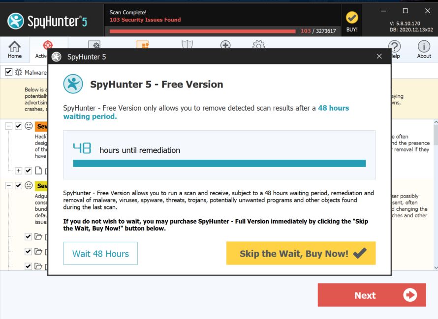 scan took over three hours. fuck you. | Scrolller