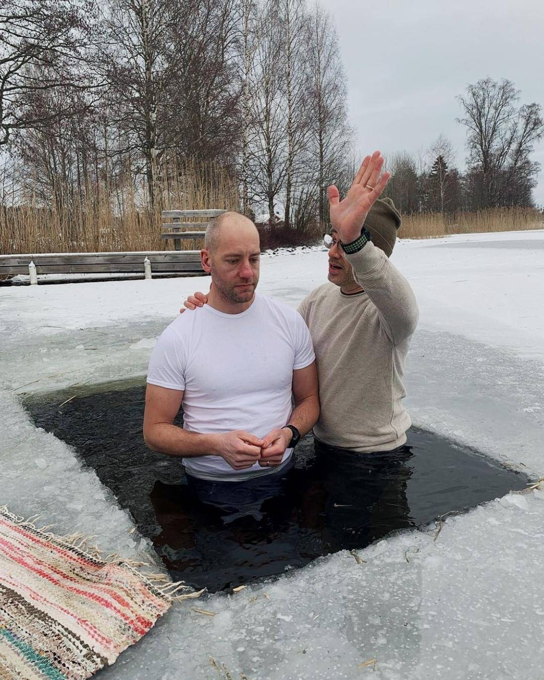 Scandinavian Baptism! | Scrolller