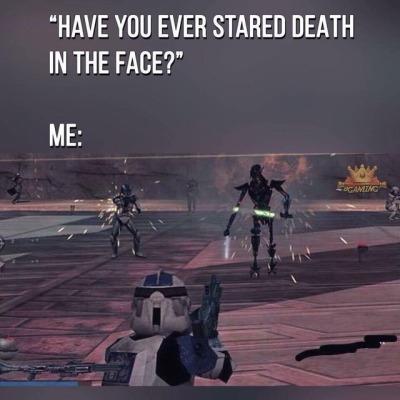 Scared shitless I was, yes | Scrolller