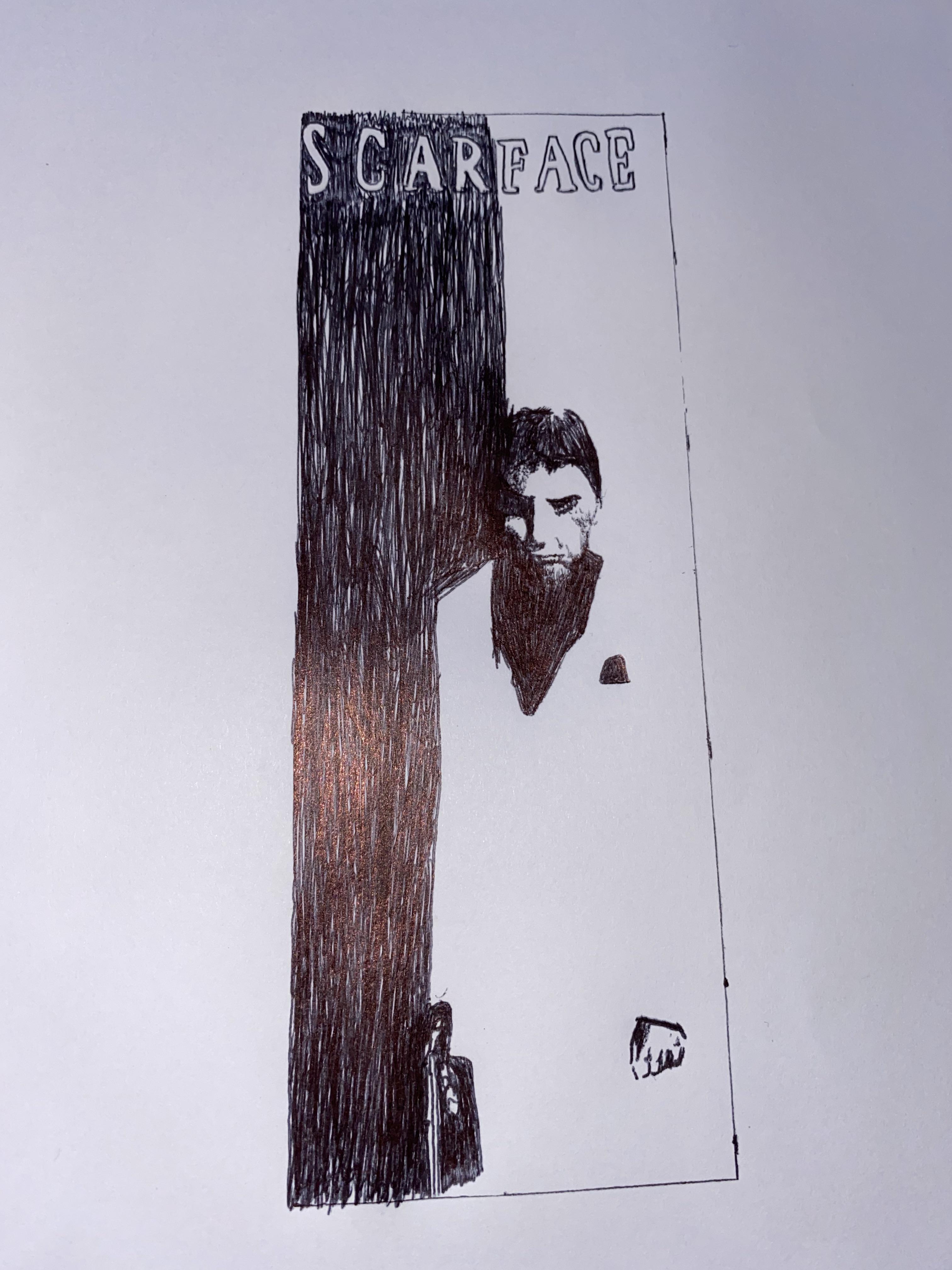 Scarface, Al Pacino @ school | Scrolller