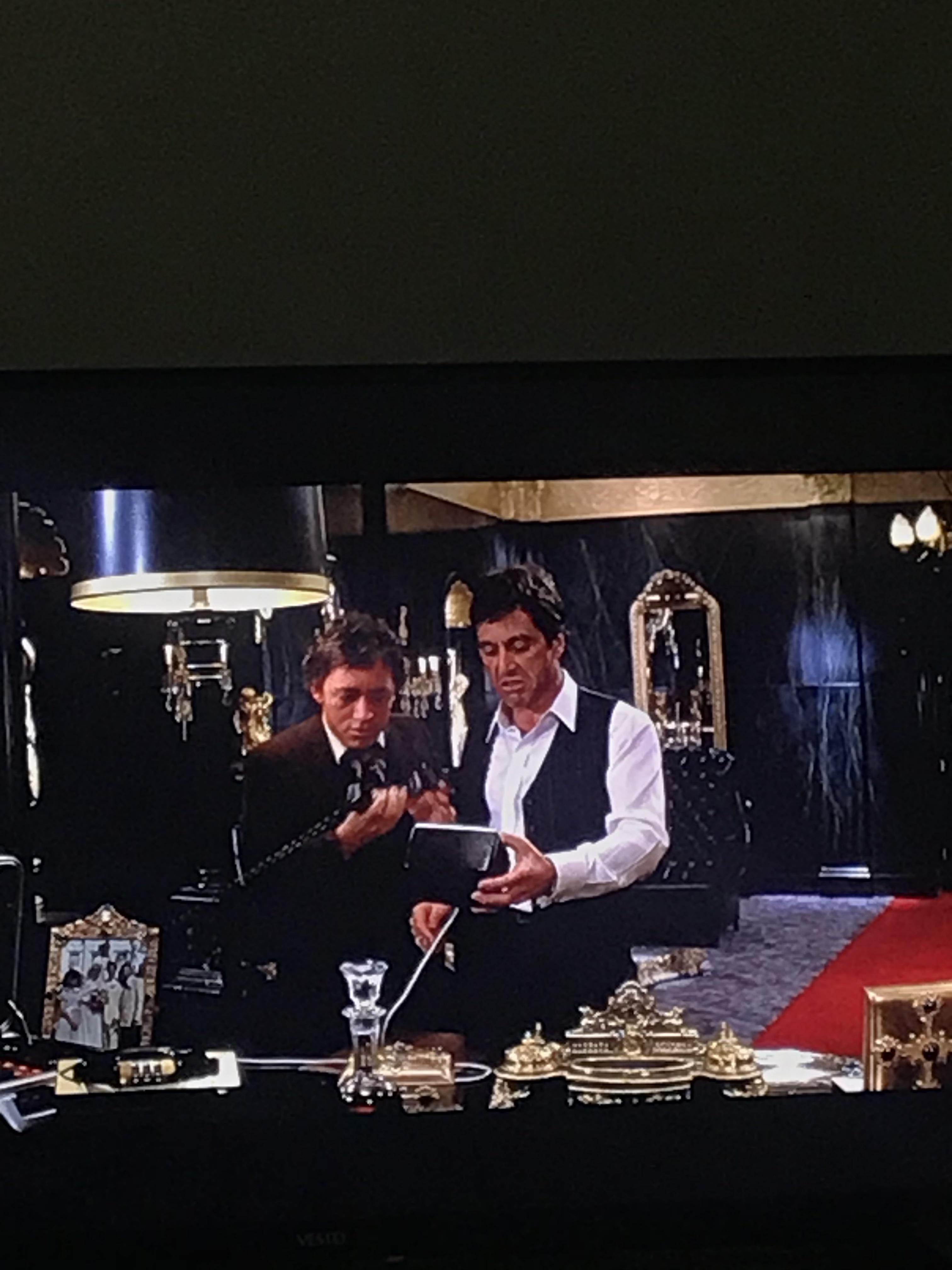 Scarlet Scarlet dediniz aklıma scarface geldi bu saatte izliyorum amk | Scrolller