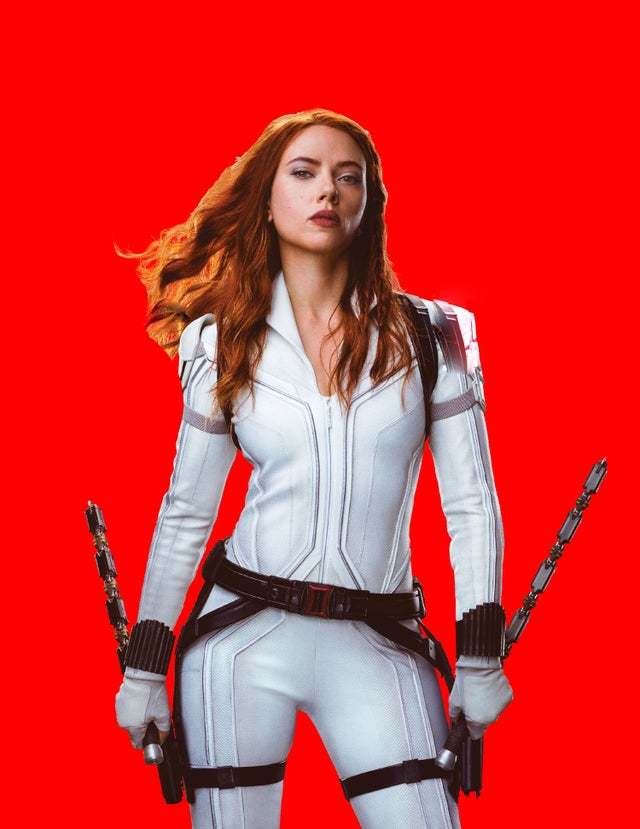 Scarlett Johansson: Goddess of the MCU | Scrolller